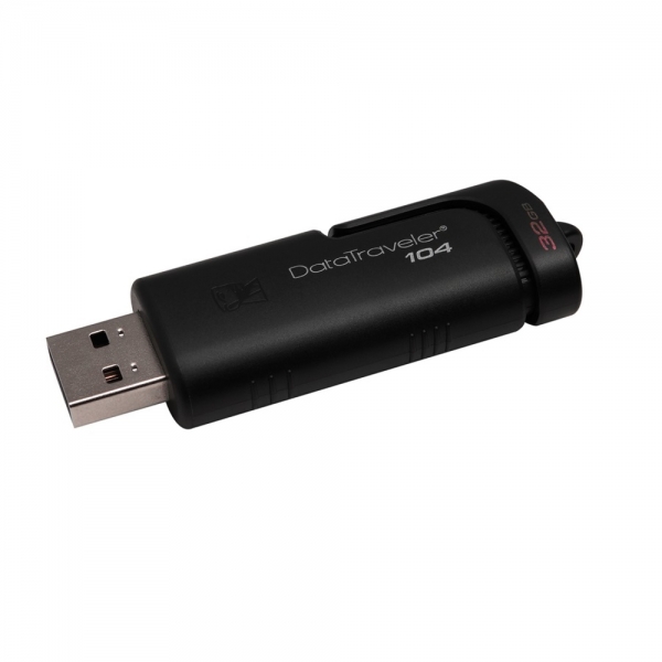 ΣΤΙΚΑΚΙ ΜΝΗΜΗΣ USB DT104 KINGSTON 32GB – Technoshop Computers & Gadgets